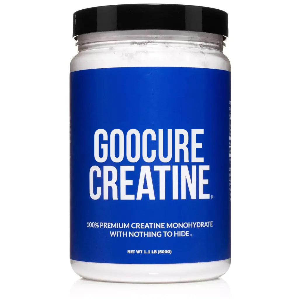Creatine Monohydrate Powder – Goocure