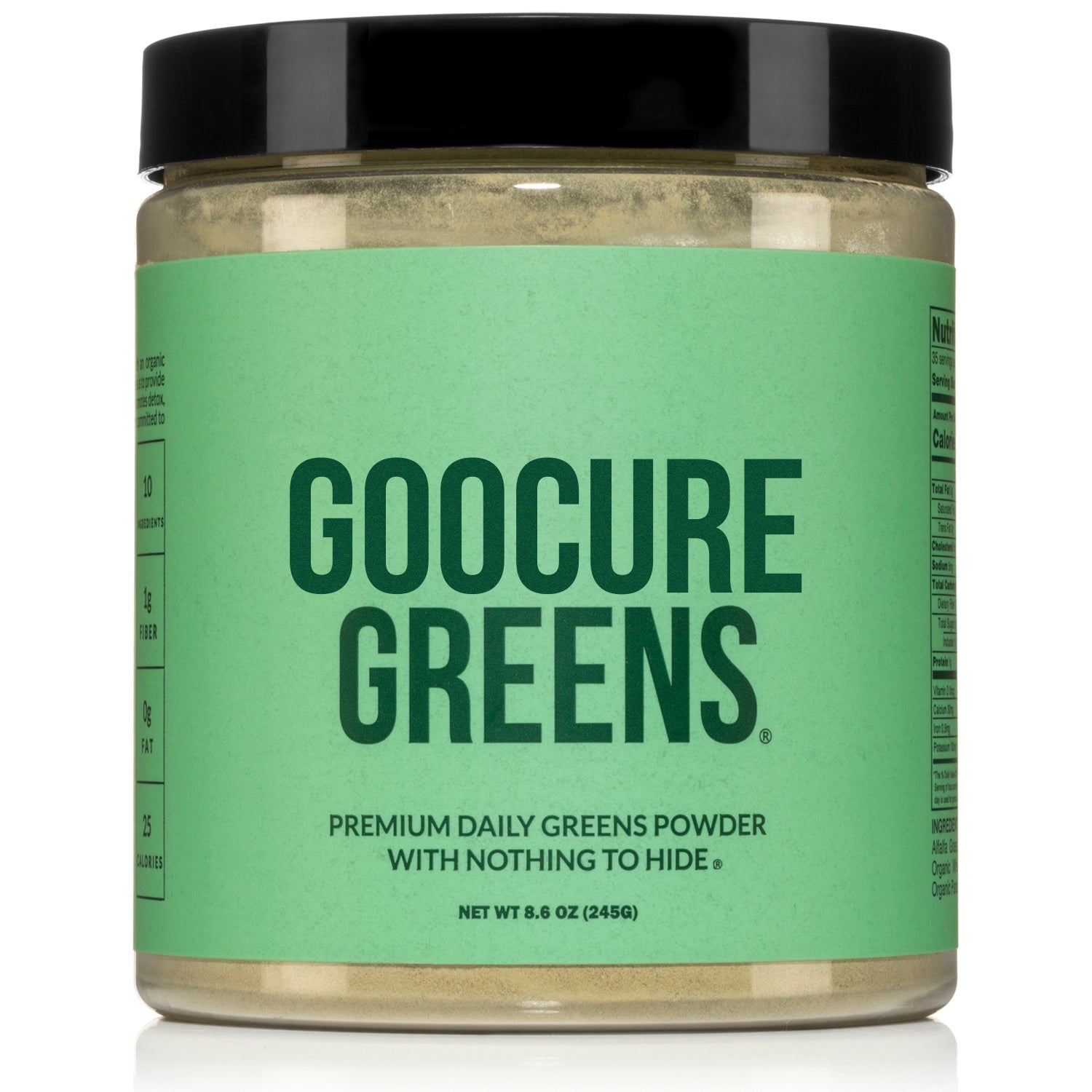 Green Superfood Powder | Goocure Super Greens Powder