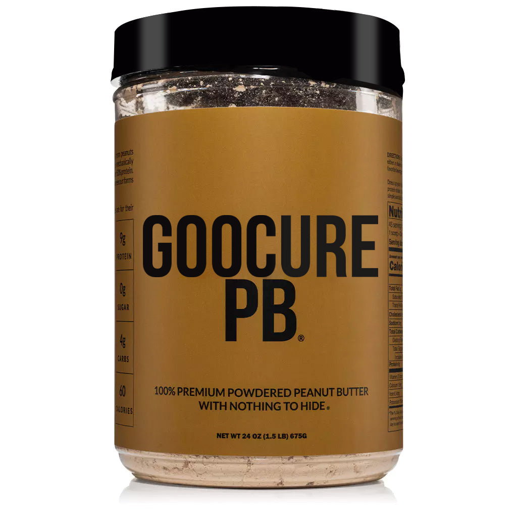 Powdered Peanut Butter – Goocure