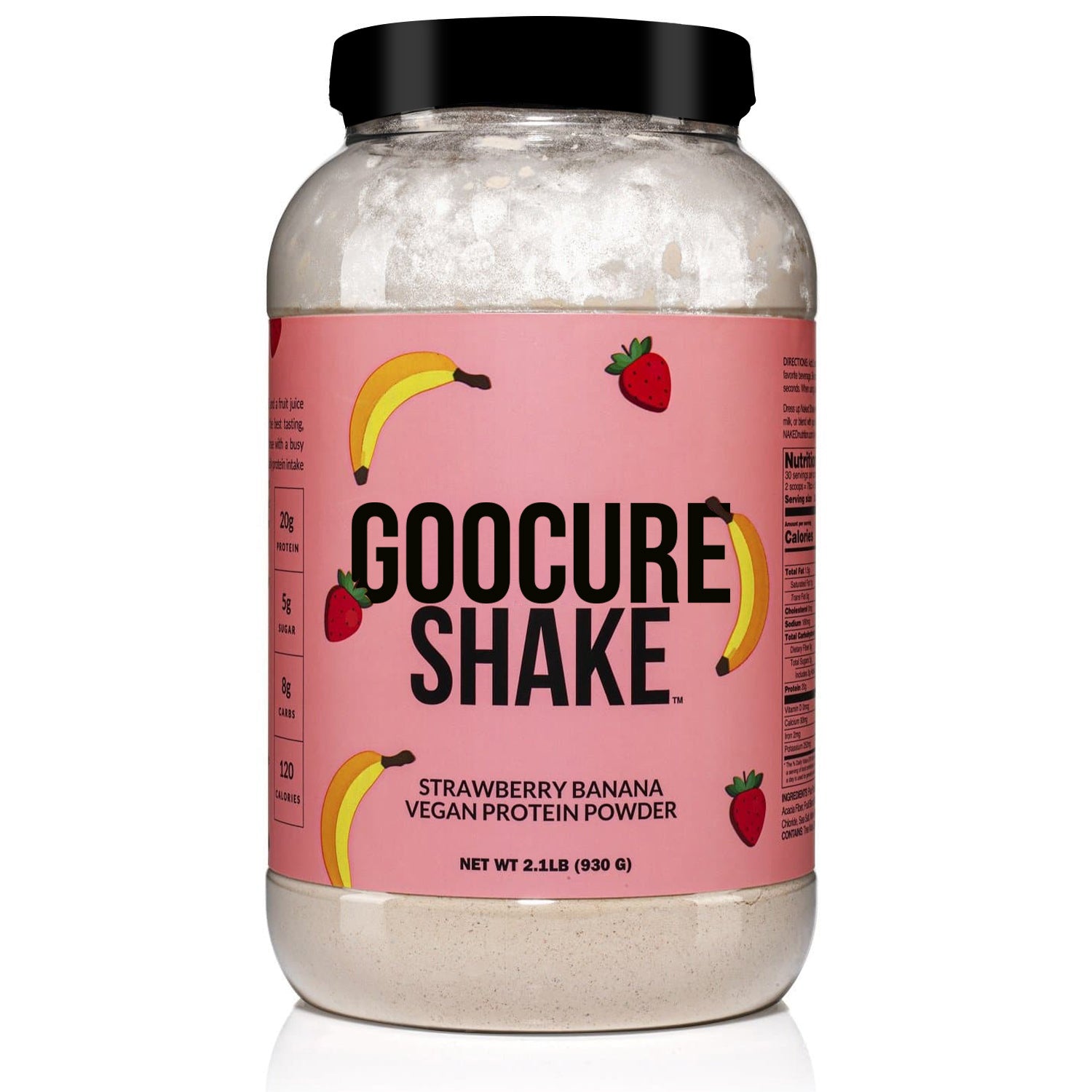 Strawberry Banana Protein Shake | Goocure Shake - 30 Servings